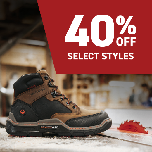 Offers - 20% Off Select Styles - Use code TOUGH20 | Wolverine